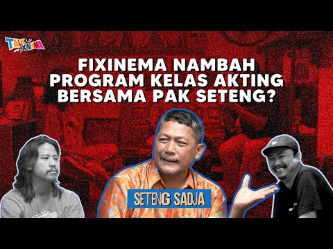 UNTUK AKTING HARUS MERDEKA DULU! | SETENG SADJA | PART 3 - YouTube