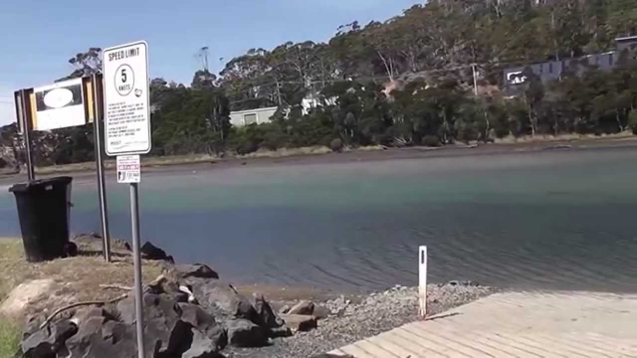 Cam River Boat Ramp - YouTube