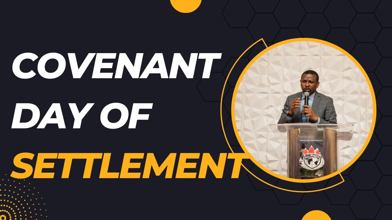 Covenant Day of Settlement | April 2, 2023 | 1st Service - YouTube