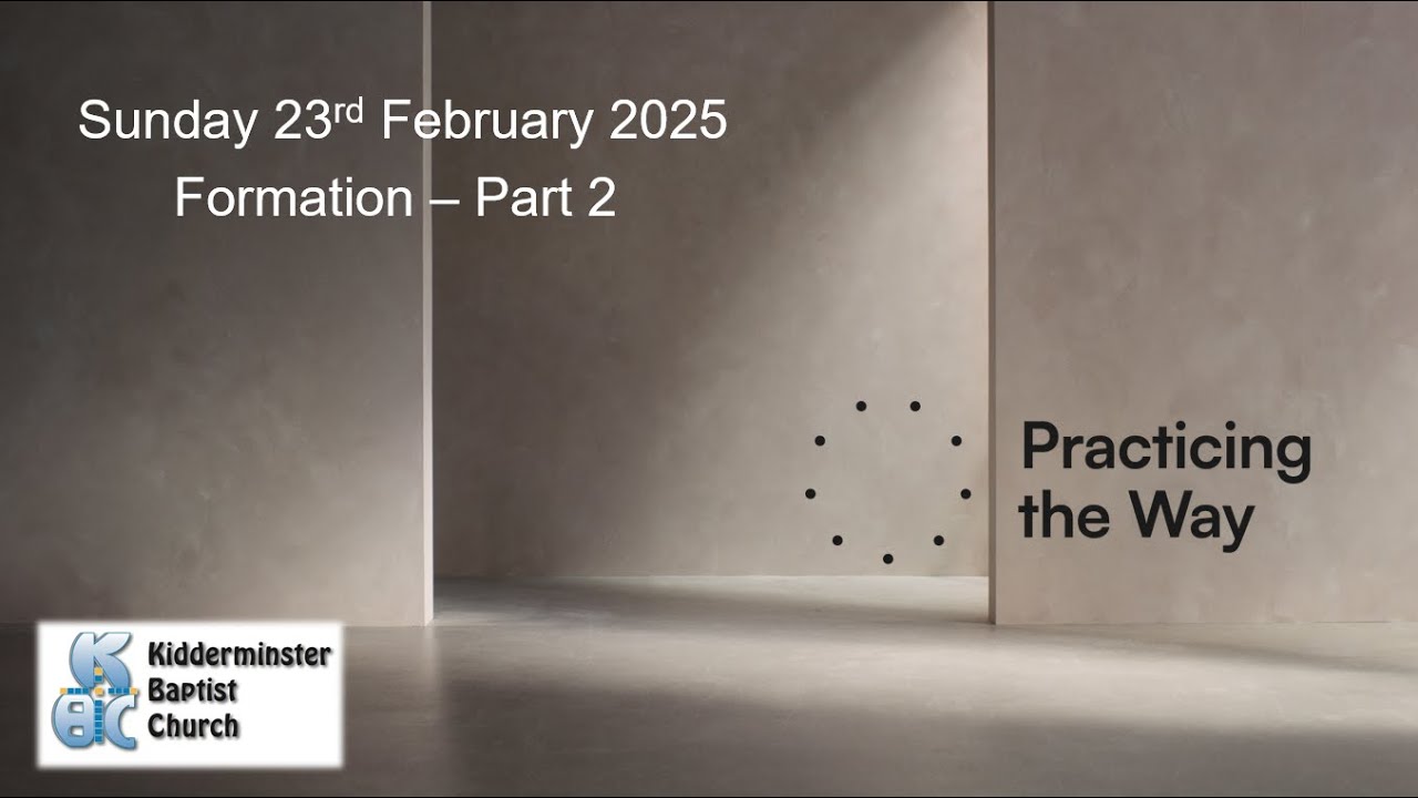 KBC - 23rd February 2025 - Practicing the Way - Formation 2 - YouTube