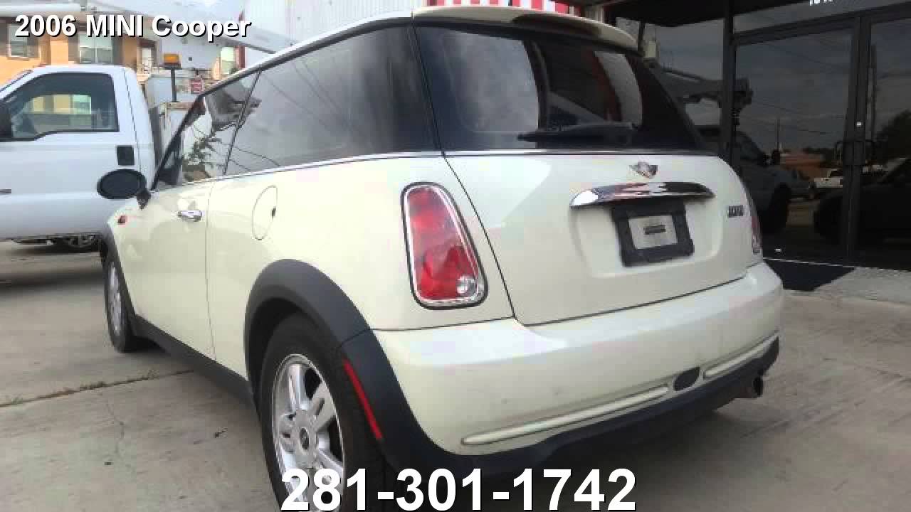 MINI Cooper 2006 Houston TX 2006 Cooper | 281-301-1742 | Houston TX ...
