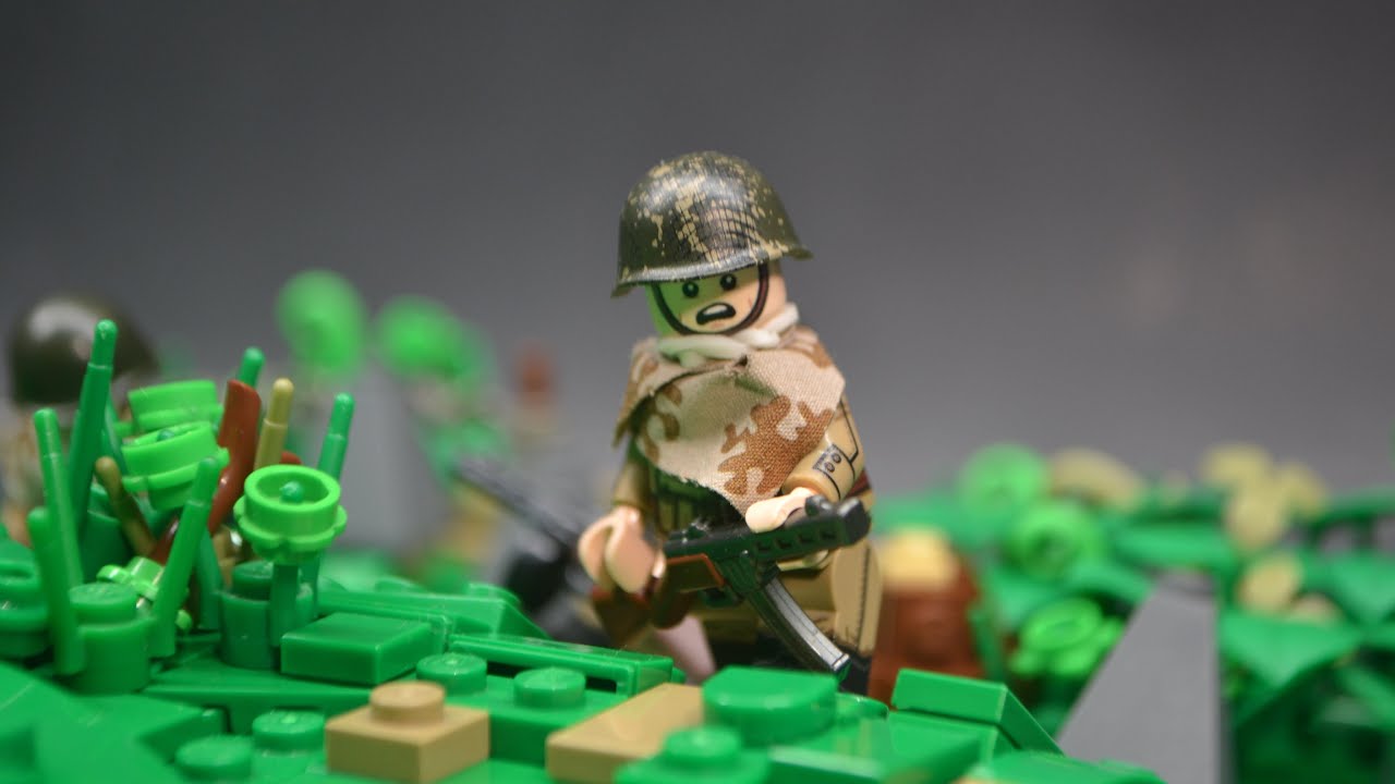 LEGO WW2 | Battle of Seelow heights (our finest hour) - YouTube