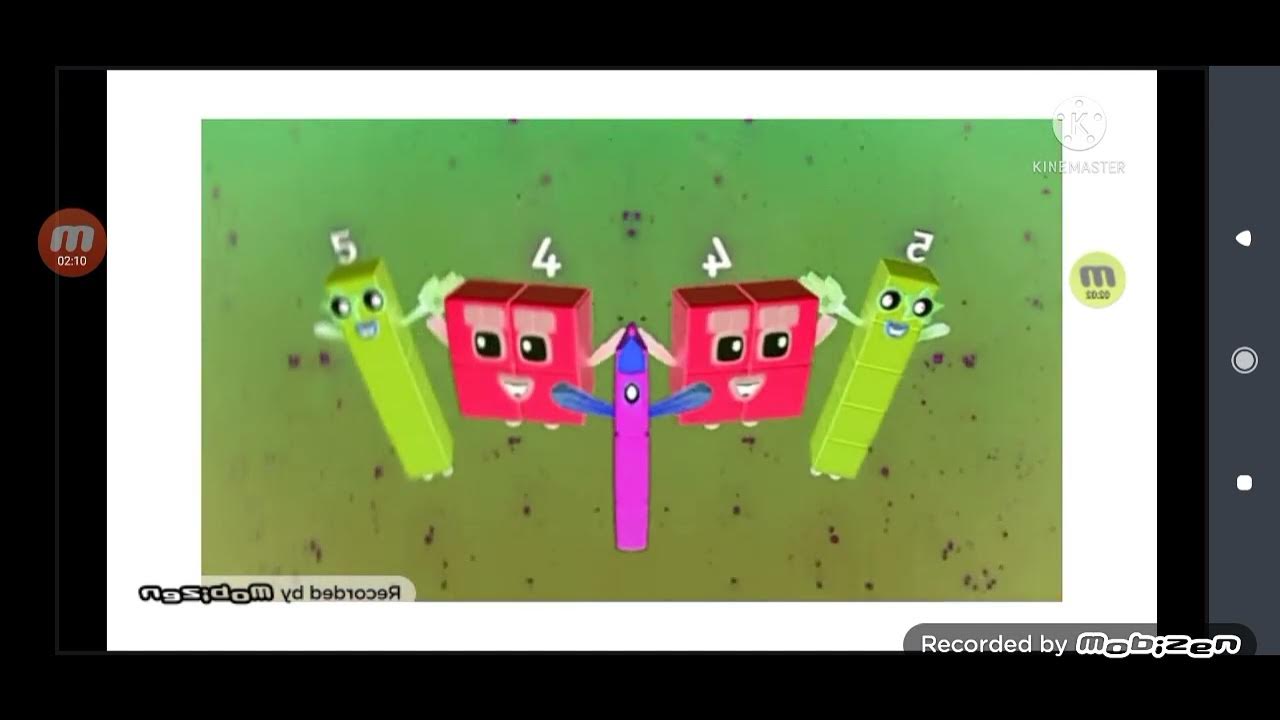 numberblocks theme song effects 20 yen - YouTube