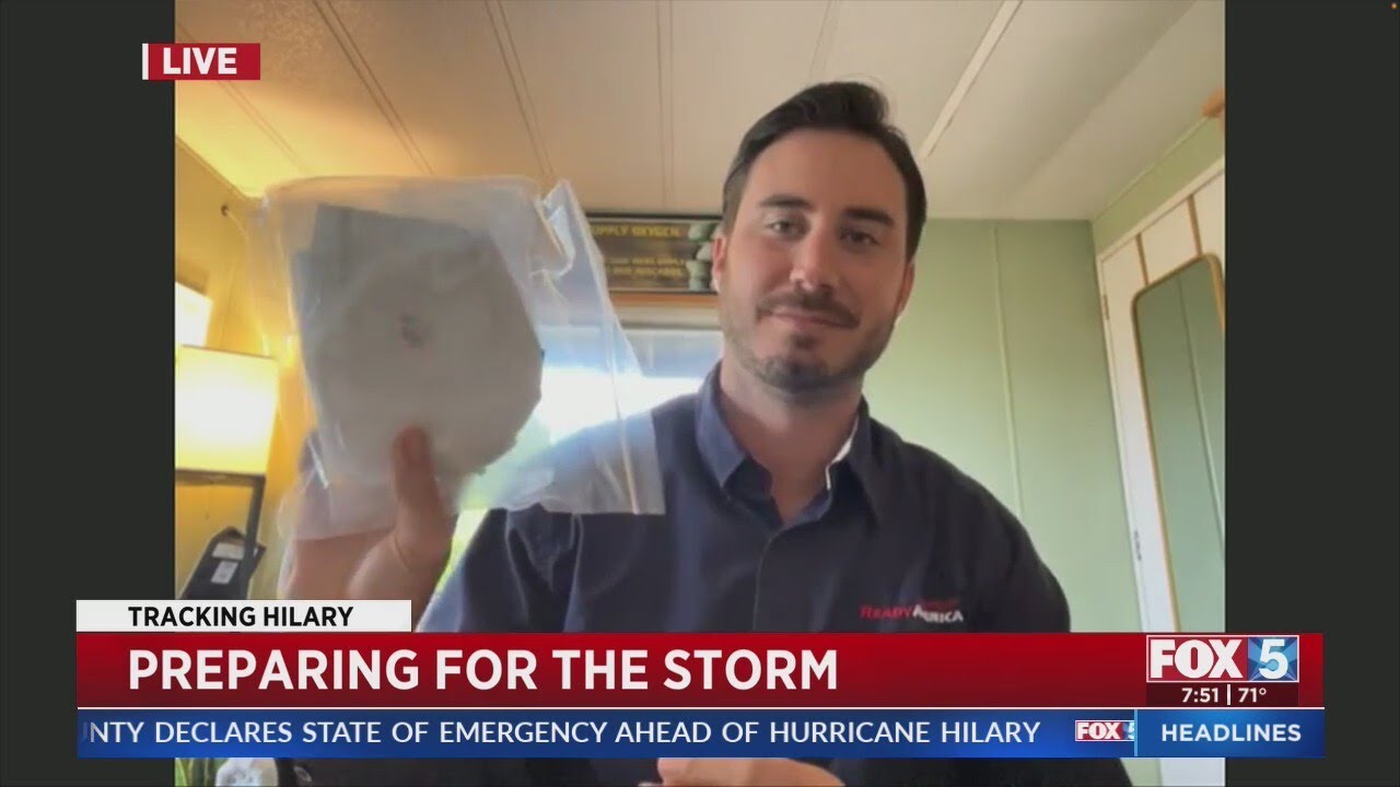 Preparing For The Storm With Ready America - YouTube