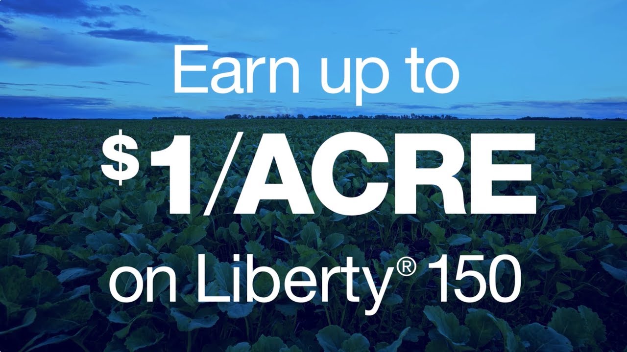 Liberty 150 Reward | BASF - YouTube