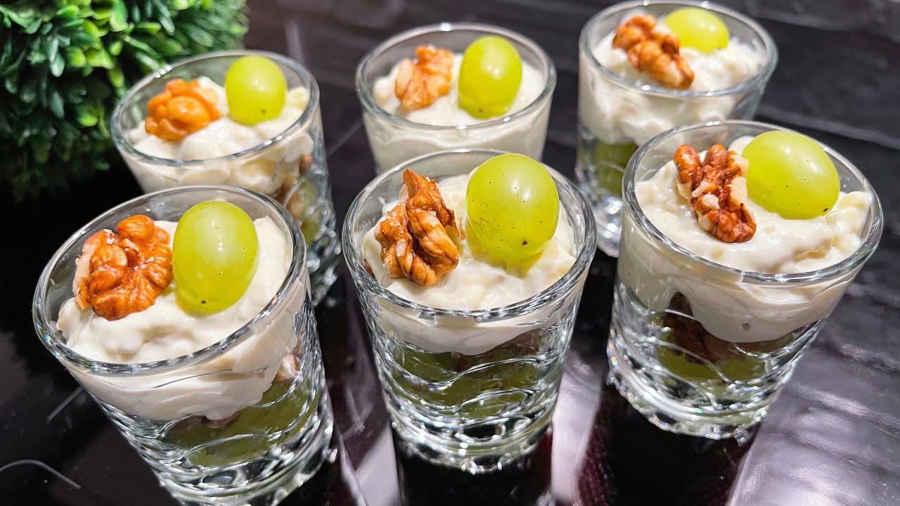 NEU! Mini-Verrines, um Ihre Gäste zu begeistern. Leckere und schnelle ...