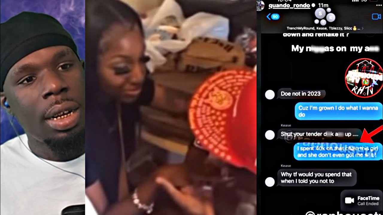 Quando Rondo Lied About Girlfriend Doing Nothing For Him - YouTube