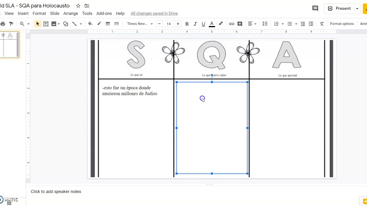 Tabla de SQA - YouTube