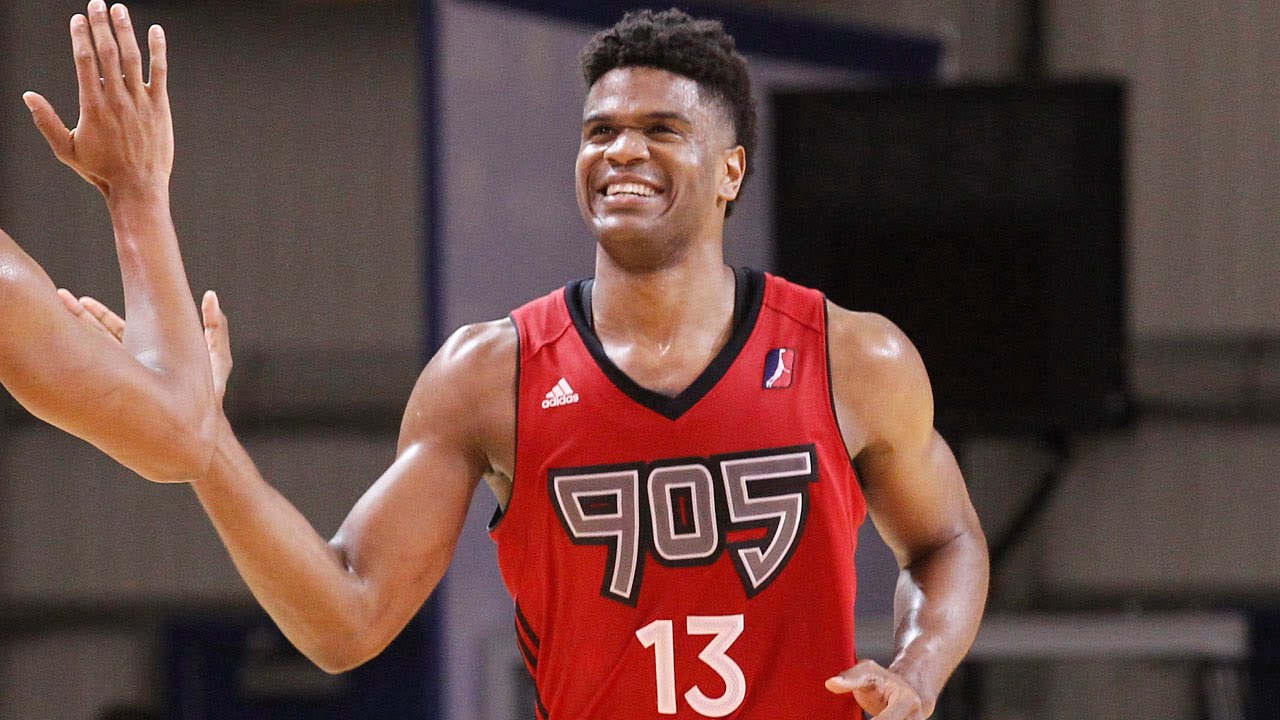 2016 NBA D-League All-Star: Ronald Roberts (Raptors 905) - YouTube