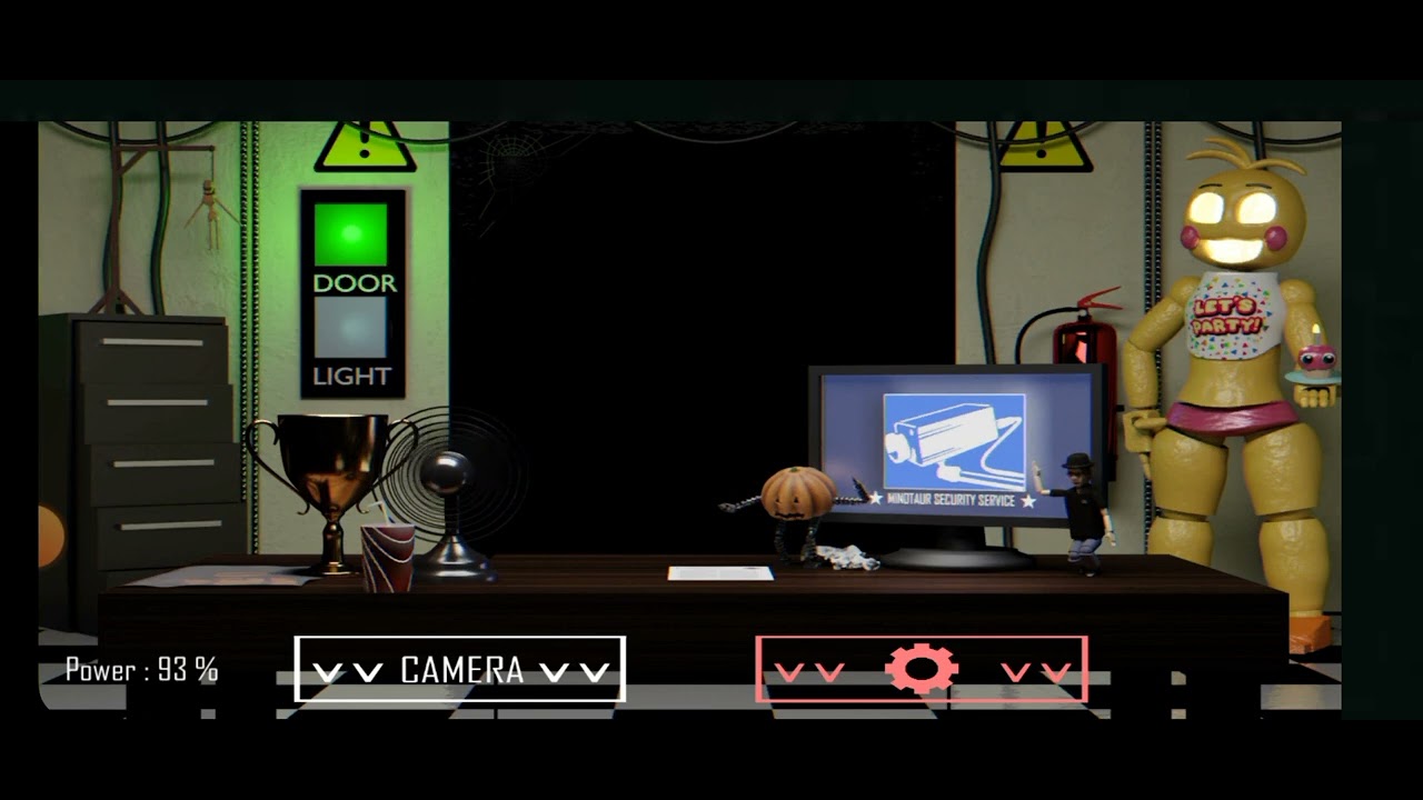 Project : Desolation | Fnaf remake - YouTube