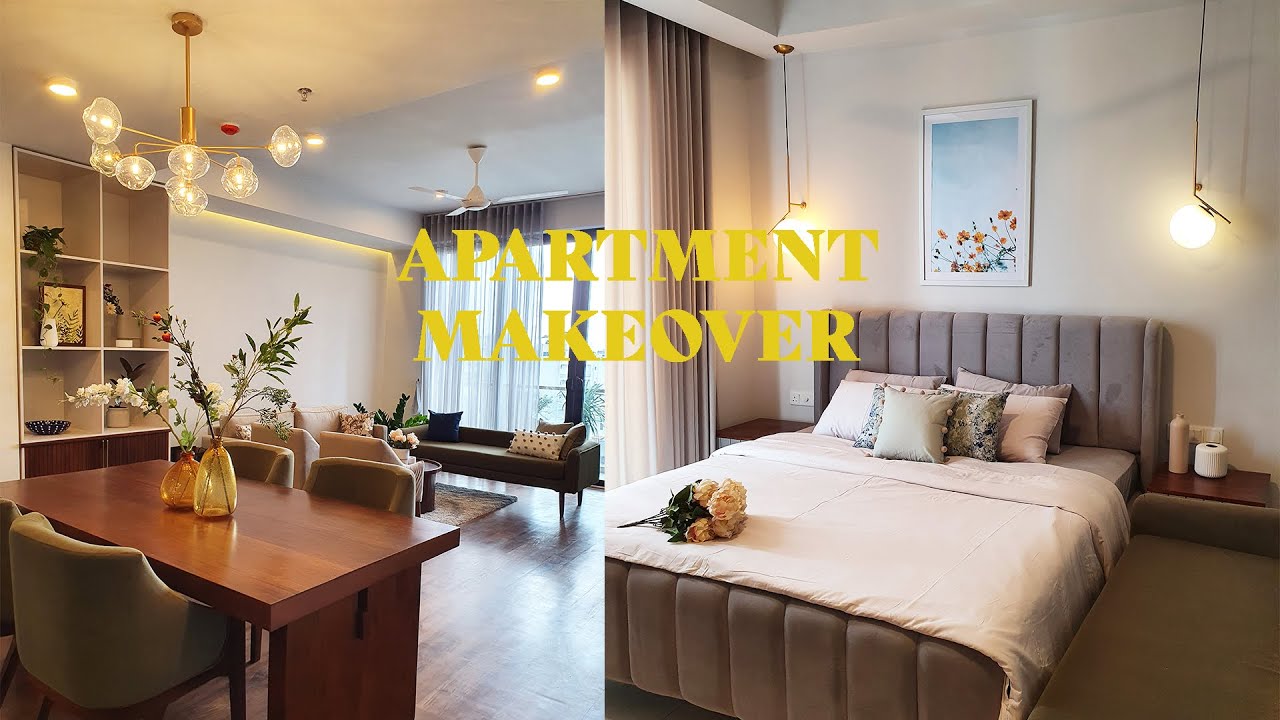 Extreme Apartment Makeover - YouTube