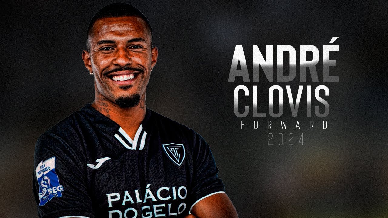 ⚽ANDRÉ CLOVIS | FORWARD | Académico de Viseu - PT Skills, Goals ...