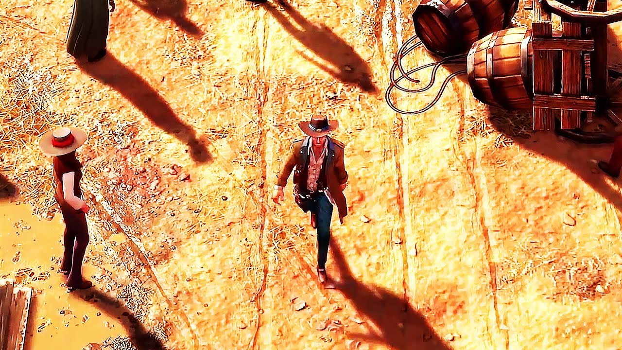 DESPERADOS III Gameplay Trailer (2019) PS4 / Xbox One / PC - YouTube