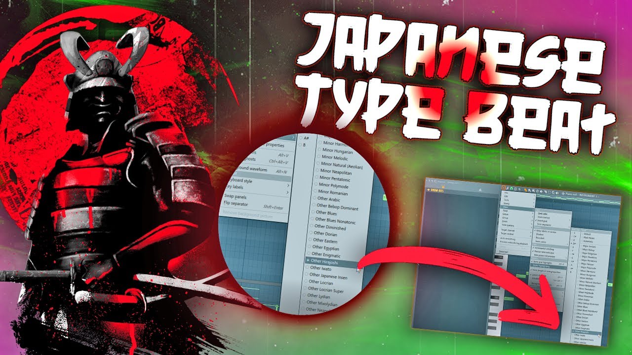 I MADE THIS FIRE JAPANESE TYPE BEAT IN FL STUDIO - YouTube
