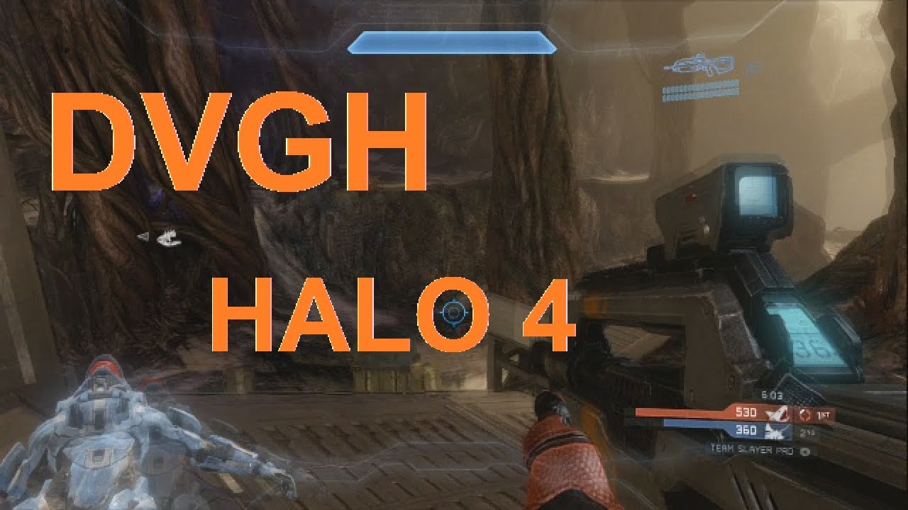 DVGH - Halo 4 - x xnadroJ, 360 Rail - YouTube