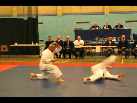 Shiomitsu sensei Tanto dori 3 - YouTube