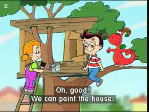 İngilis dilində cizgi film. Azərbaycan dilində alt yazılı. (24 cü hissə) Gogo