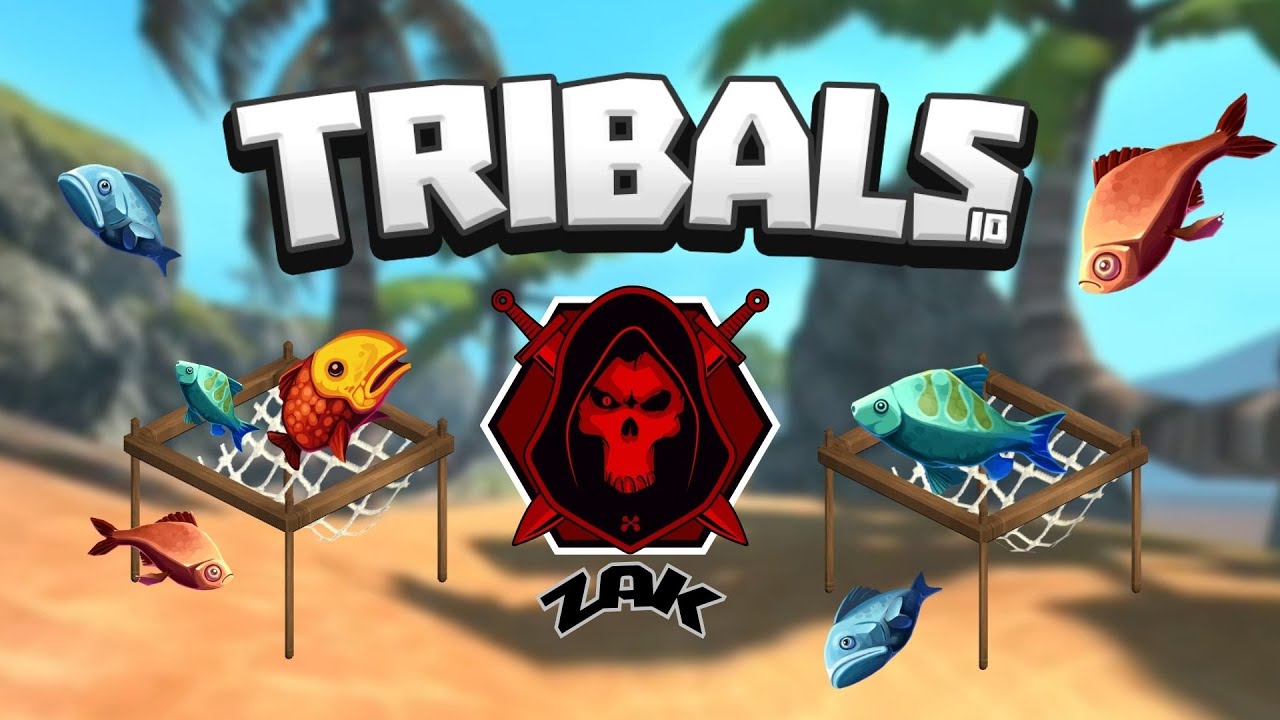 Tribals.io ZAK /1 - YouTube