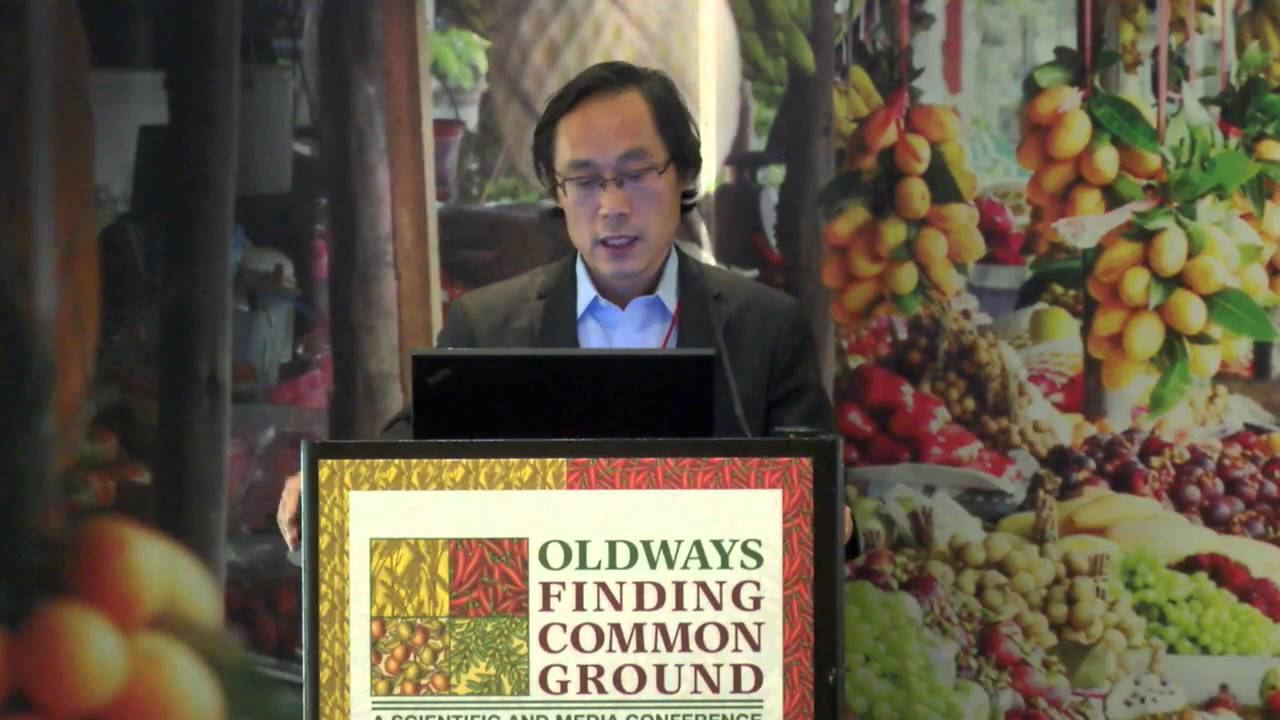 Saturated Fat… Compared to What? - Dr. Frank Hu - YouTube