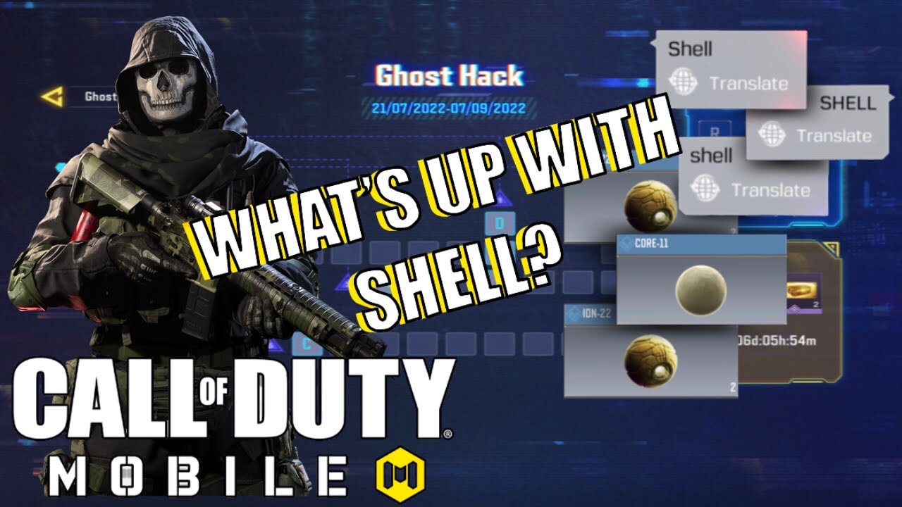 Ghost Hack Event How To and Rewards CODM - YouTube