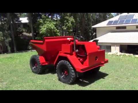 Dumpy Part 3 - Restoration of my Lister ST2 Powered Winget Four/40E ...
