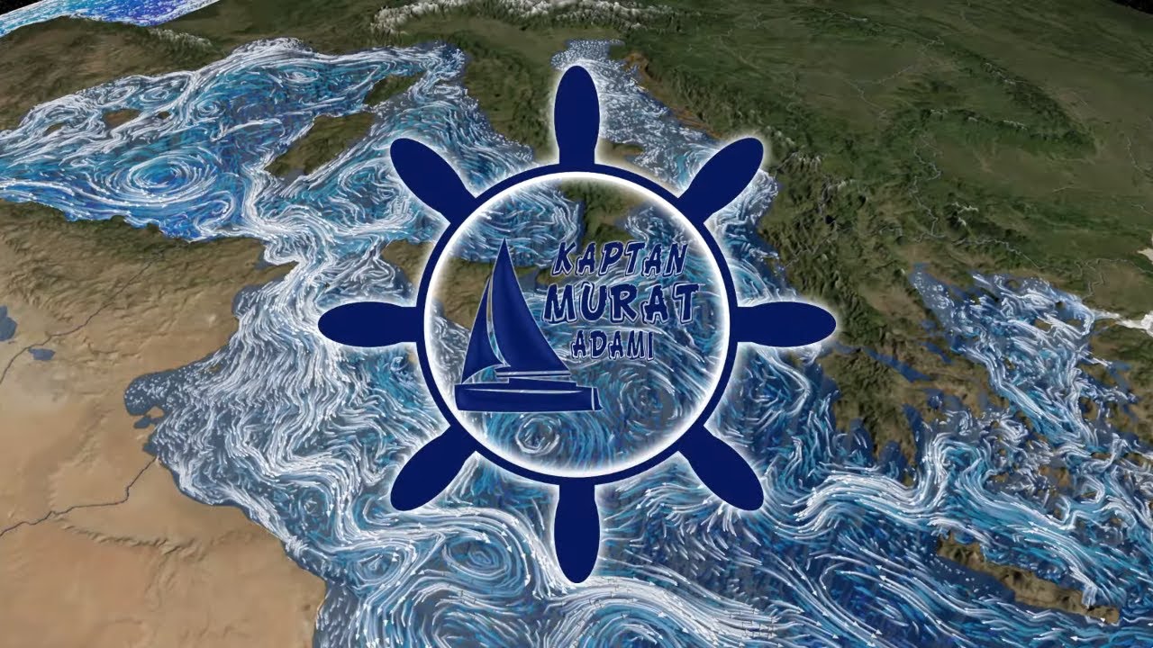 Ege Akdeniz ve Kuzey Atlas Okyanusu Animasyonlu Akıntı Haritası - YouTube