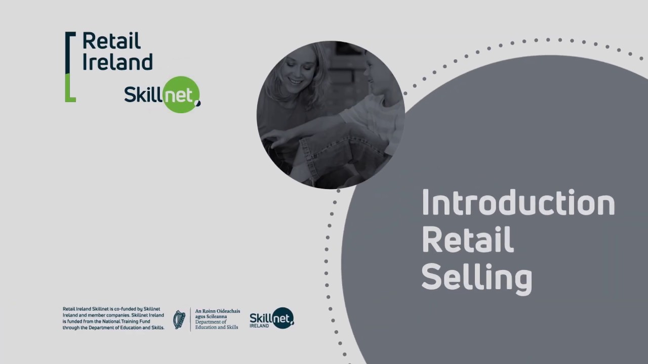 Introduction Retail Selling - YouTube