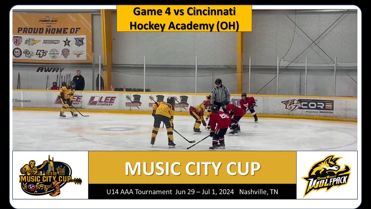 2024/06/30 Wolfpack Music City Cup - Game 4: Nashville - YouTube