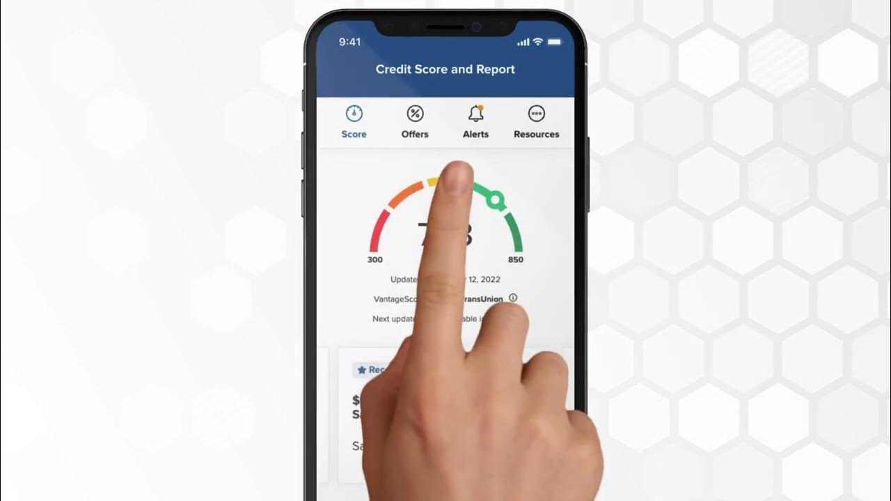 Credit Score: Powered by SavvyMoney - YouTube