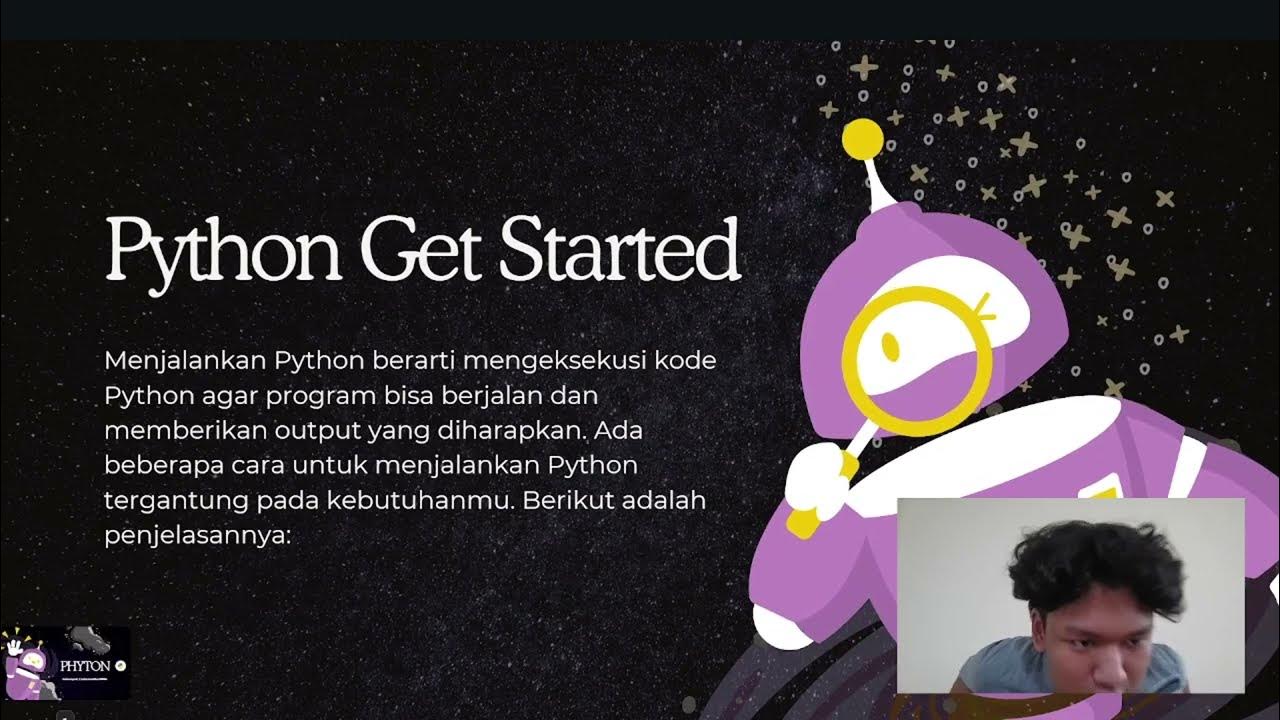 Kelompok 1B | Dasar-Dasar Python | Struktur Data - YouTube