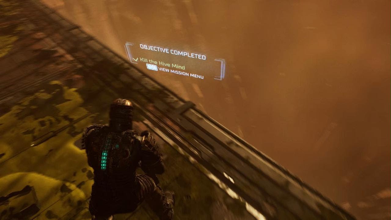 Dead Space 'Normal ending' - YouTube