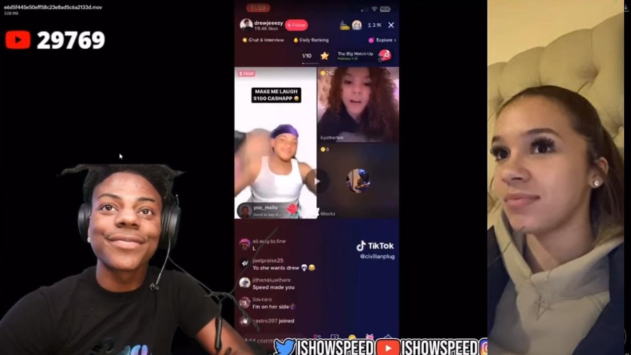 IShowspeed and Aaliyah | Why IShowSpeed and Aaliyah (Gurl) BREAK UP ...