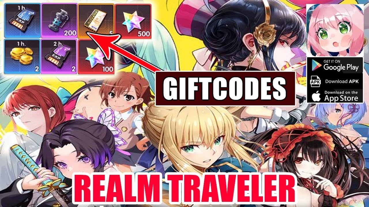 Realm Traveler illusion & All 4 Giftcodes | 4 Code Realm Traveler illusion 2024 - How To Redeem ...