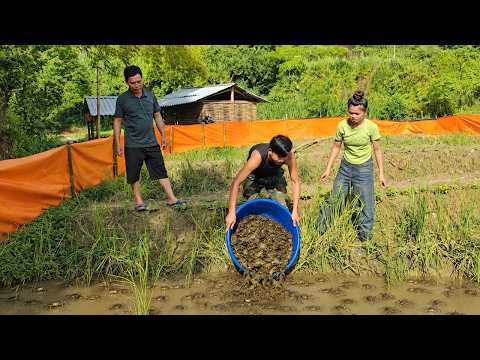 Nhat began releasing the crabs—promising a bountiful harvest—and met the village chief.