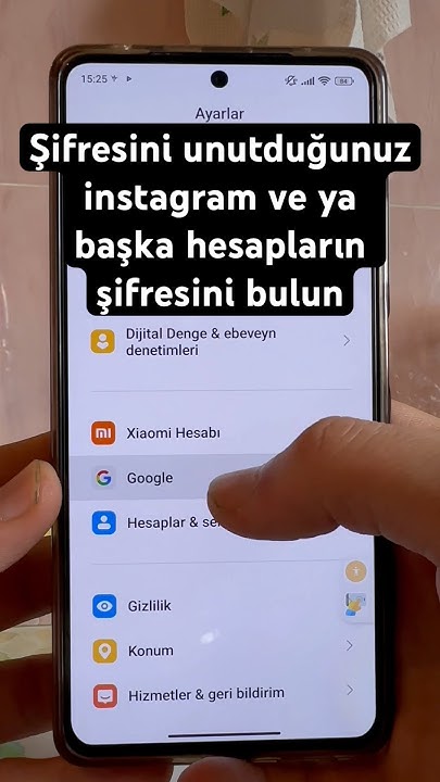 Şifresini unutduğunuz instagram ve ya başka hesapların şifresini bulun ...