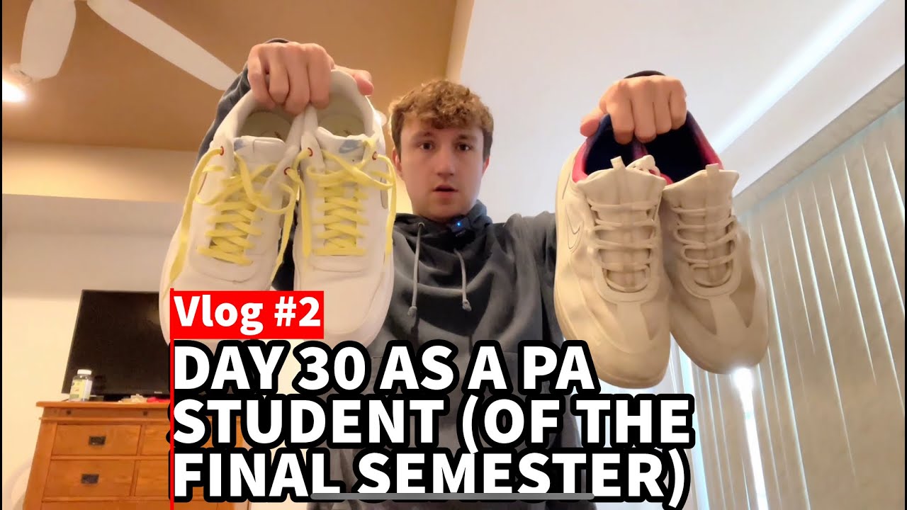 Day in the Life of a Physician Assistant Student | Studying for Exams ...
