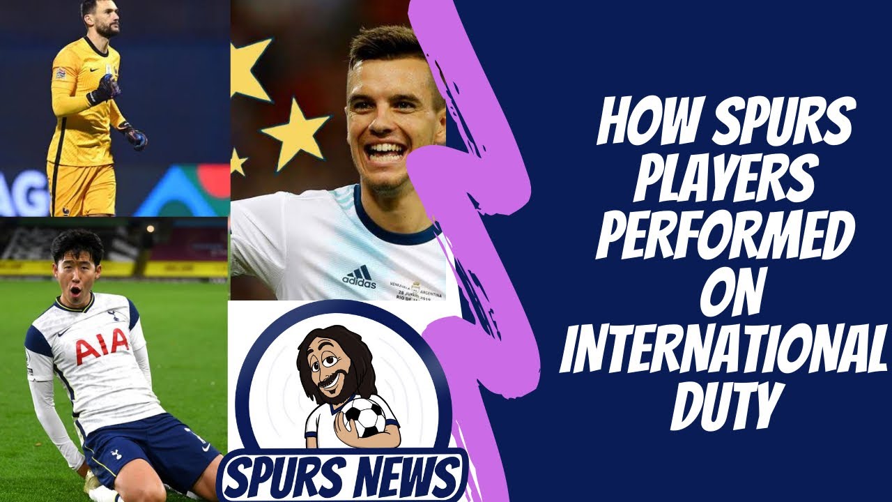 How Spurs Players Performed On International Duty? | SPURS NEWS - YouTube