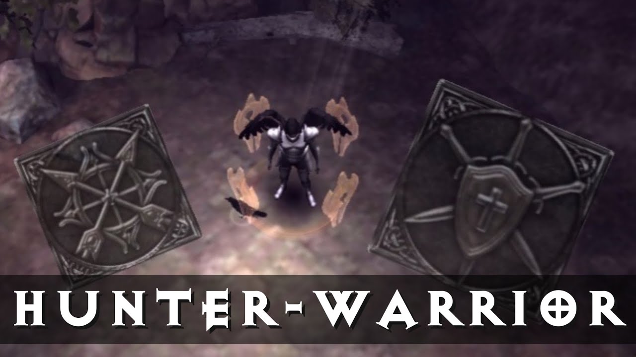 Anima ARPG Tips&Tricks #6: Hunter-Warrior build 🏹🗡 - YouTube