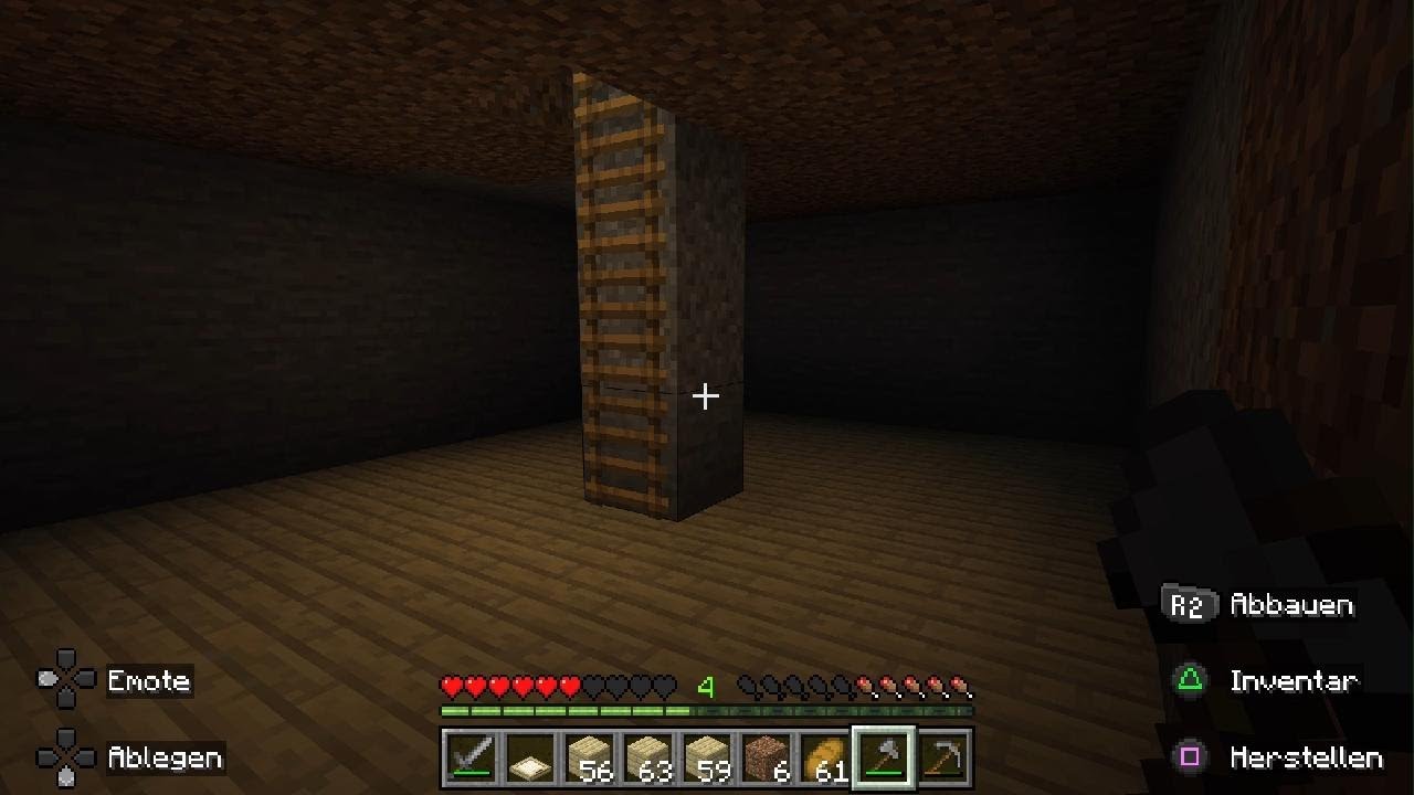 Minecraft gameplay ps5 | folge 3 |keller - YouTube