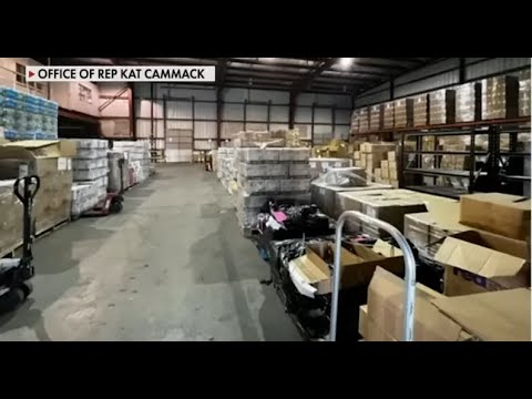 Baby Formula Stockpiles Exposed at Southern Border! - YouTube