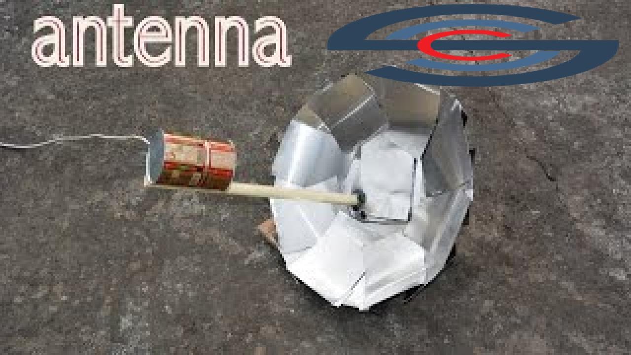 The best Videos - how to make universal antenna - at home - easy way ...