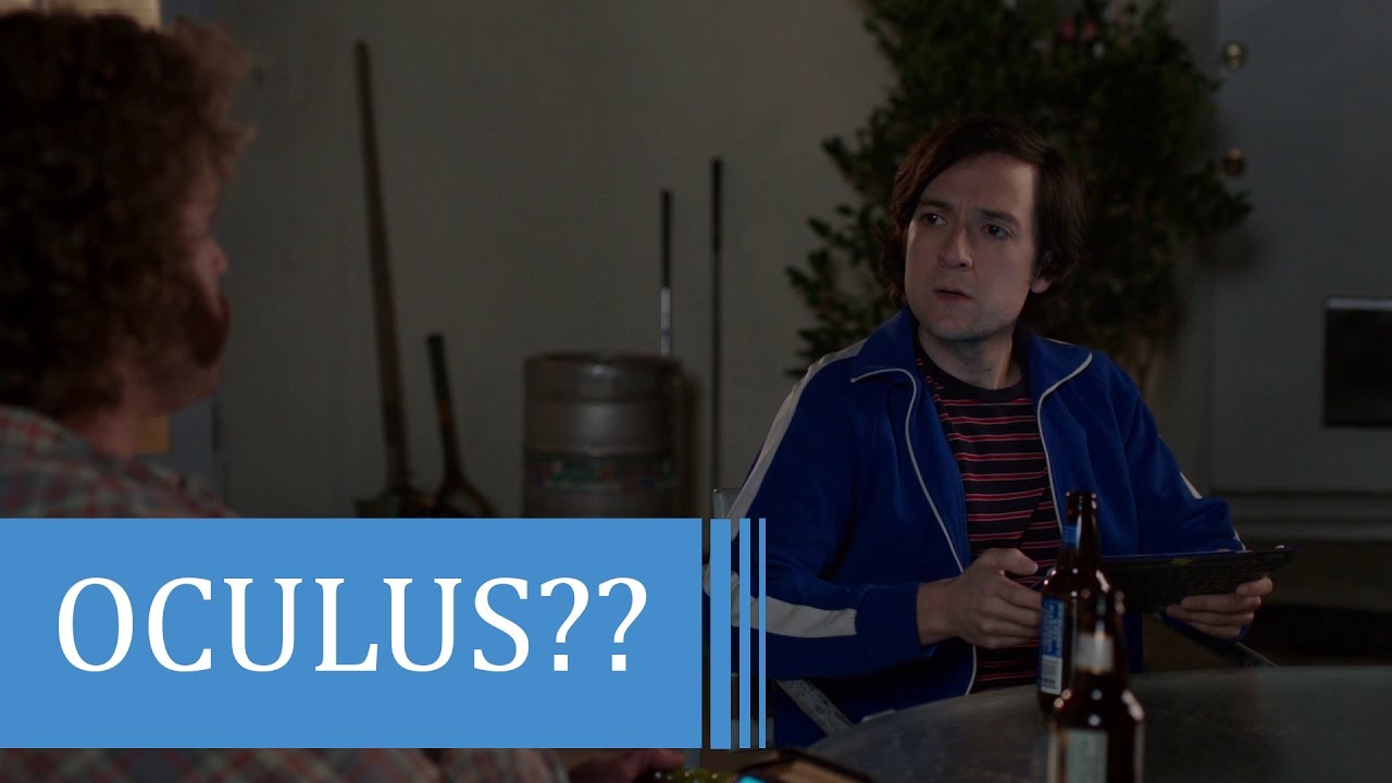 Silicon Valley S04E02 Erlich Big Head Jian Yang OCULUS - YouTube