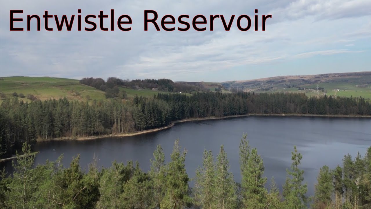Discover Lancashire's Hidden Gem: Stunning Drone Footage of Entwistle ...