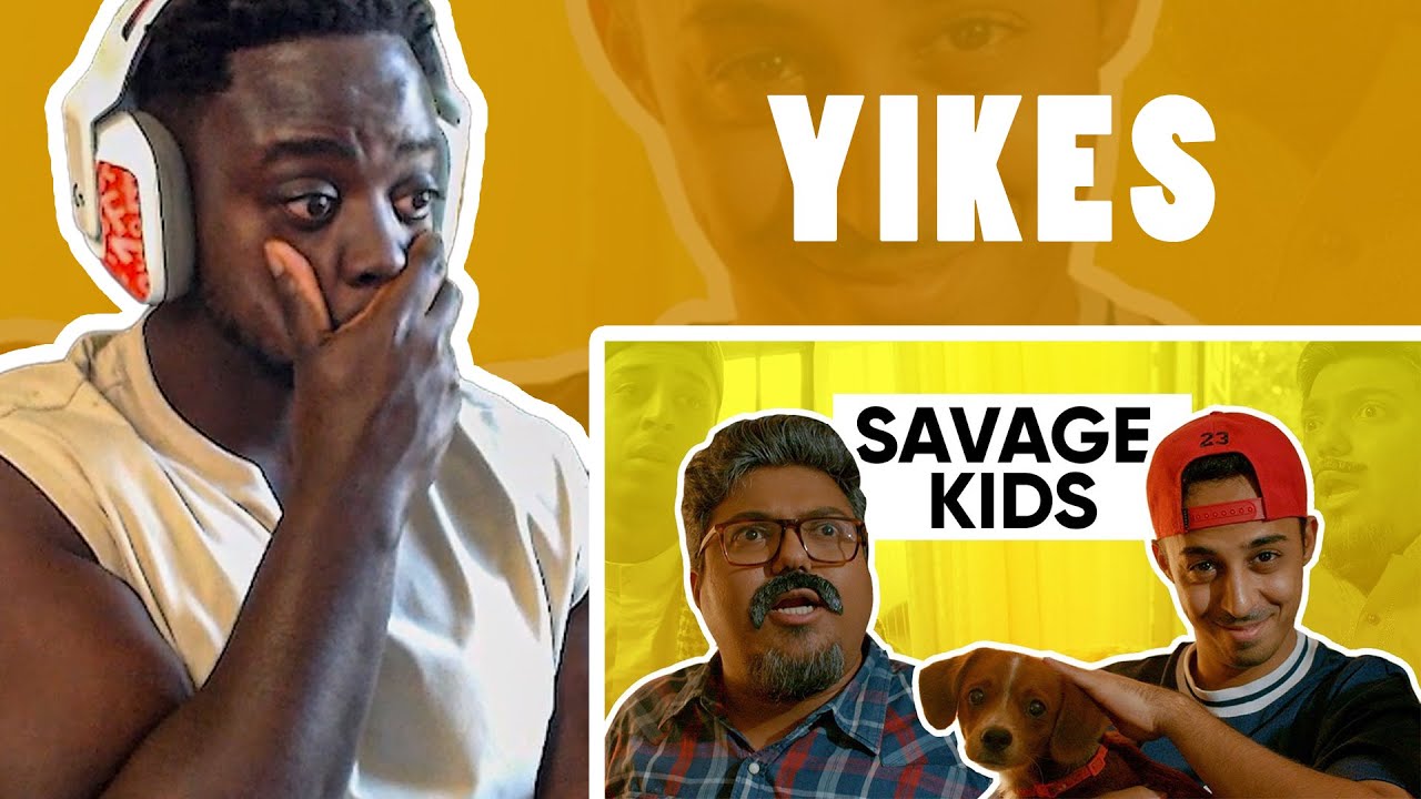 MUSA LOVE L1FE Reacting to Savage Kids | Kids These Days | Jordindian ...