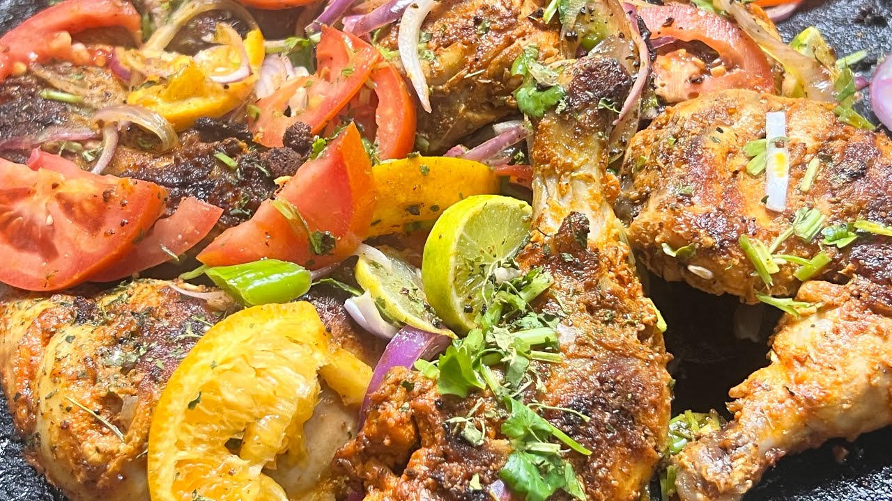 Chicken Tikka Recipe on Tawa | Tawa Chicken Recipe | Pakwan e Khaas ...