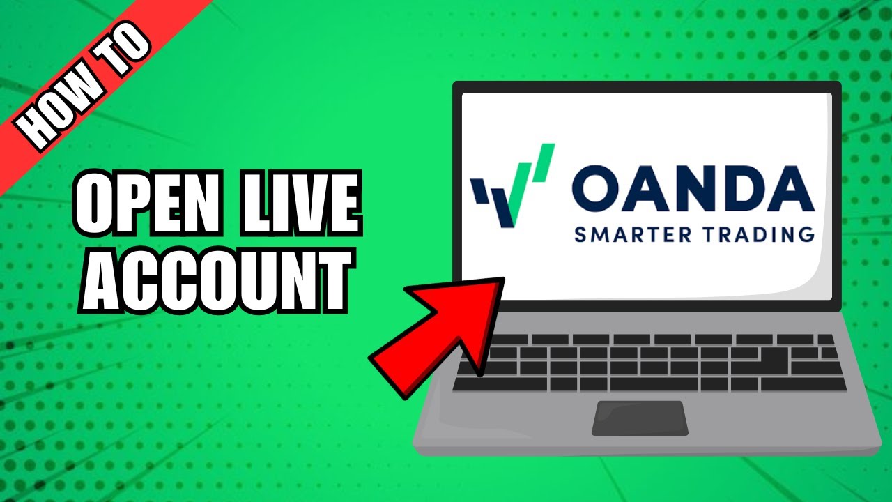 How to Open Oanda Live Account - YouTube