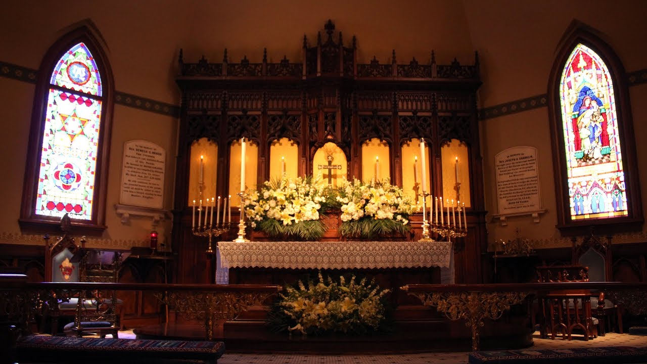 Inside Christ Church Episcopal in Macon | 360 Views - YouTube