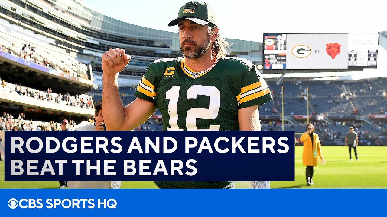 Packers Aaron Rodgers Still Owns the Bears | CBS Sports HQ - YouTube