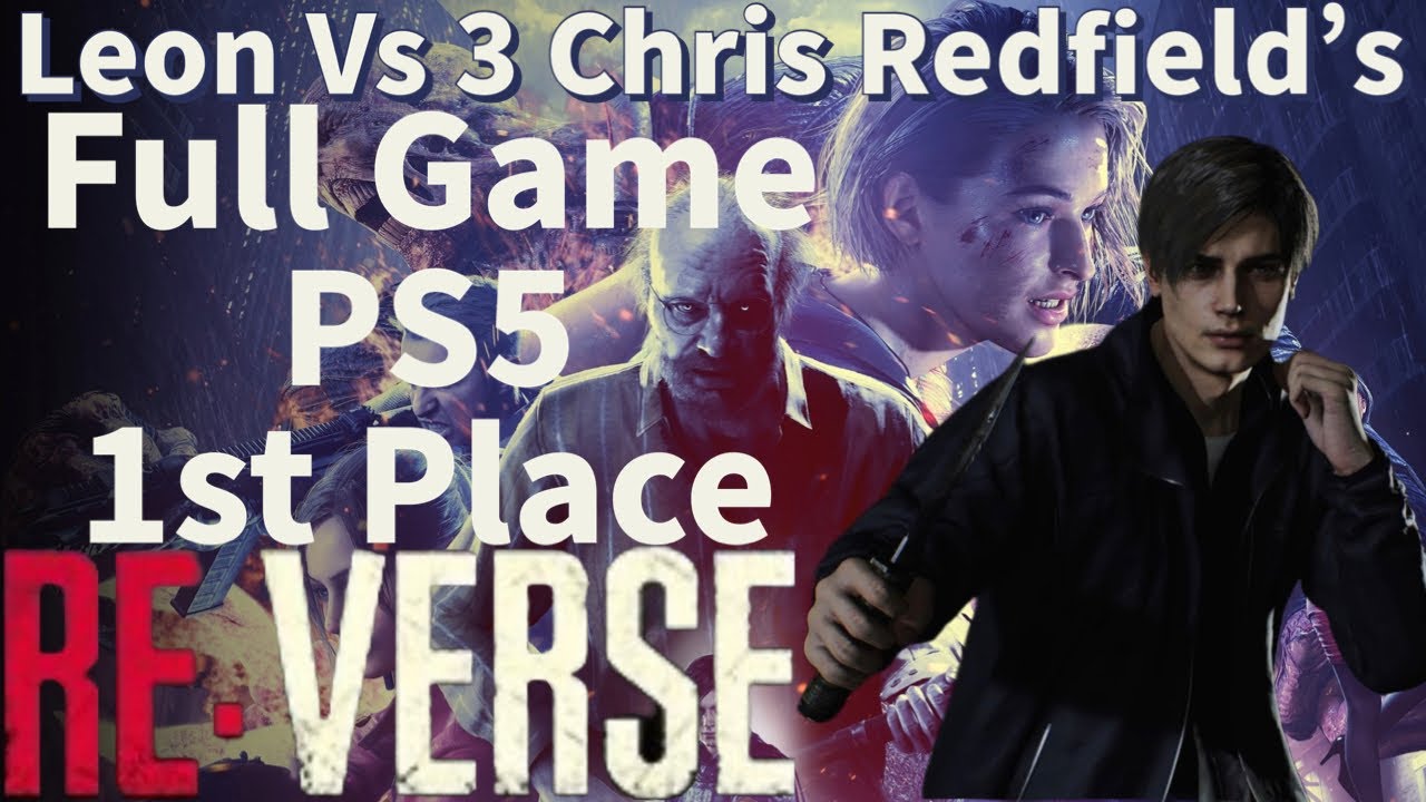Resident Evil Re:Verse | Everyone Was Chris Except Me (1st Place) - YouTube