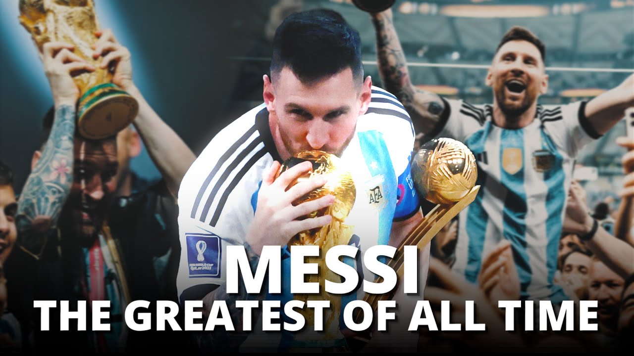 Messi the greatest footballer of all time - YouTube